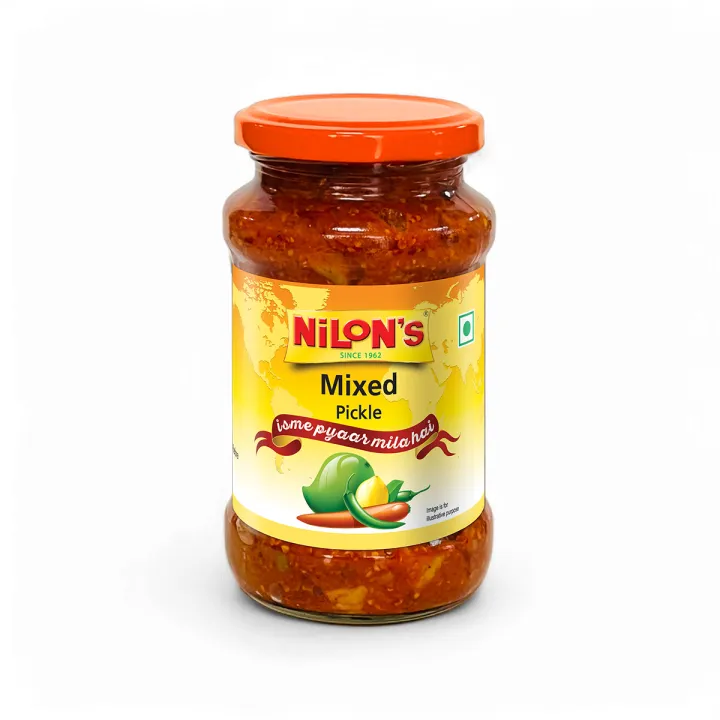 Nilons Standard MIX PICKLE BTL 400 GM | Daraz.com.np