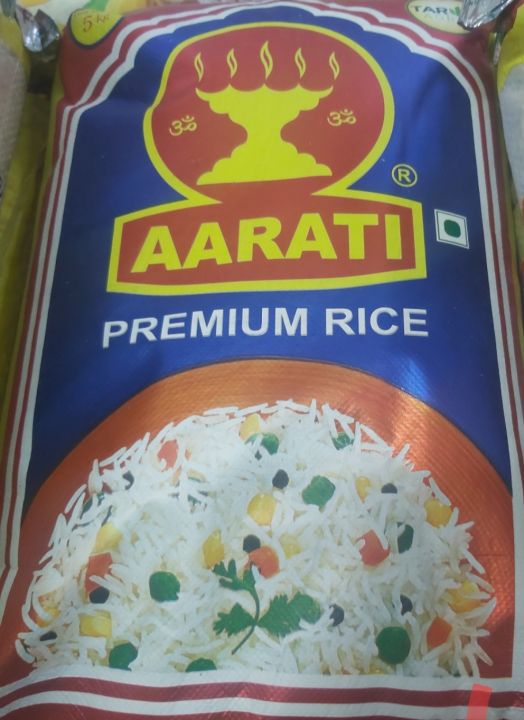 Arati Premium Rice Basmati Long Grain Rice 5 kg | Daraz.com.np