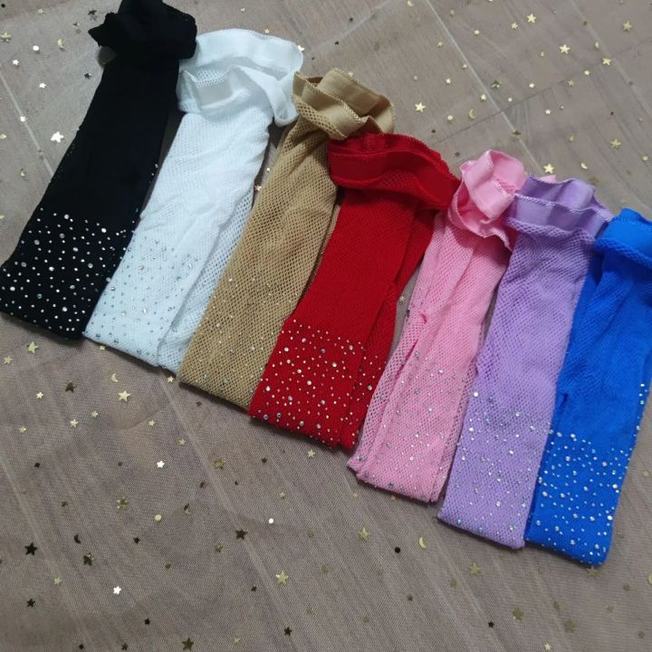 3-6Years Summer Kids Sequin Fishnet Tights Top Children Mesh Fishnet ...