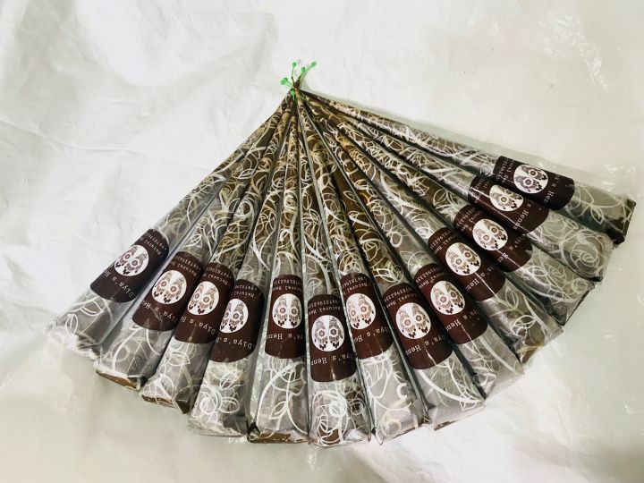 Practice Henna cone/Practice mehendhi/No stain henna cone/Diya's Henna ...