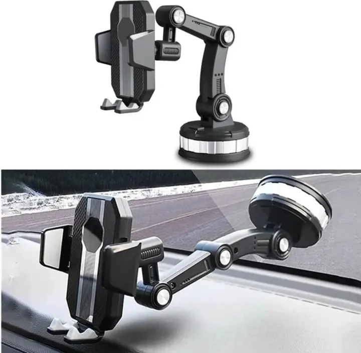 Generic Universal 360 Degree Long Neck Car Mount Phone Holder (With ...