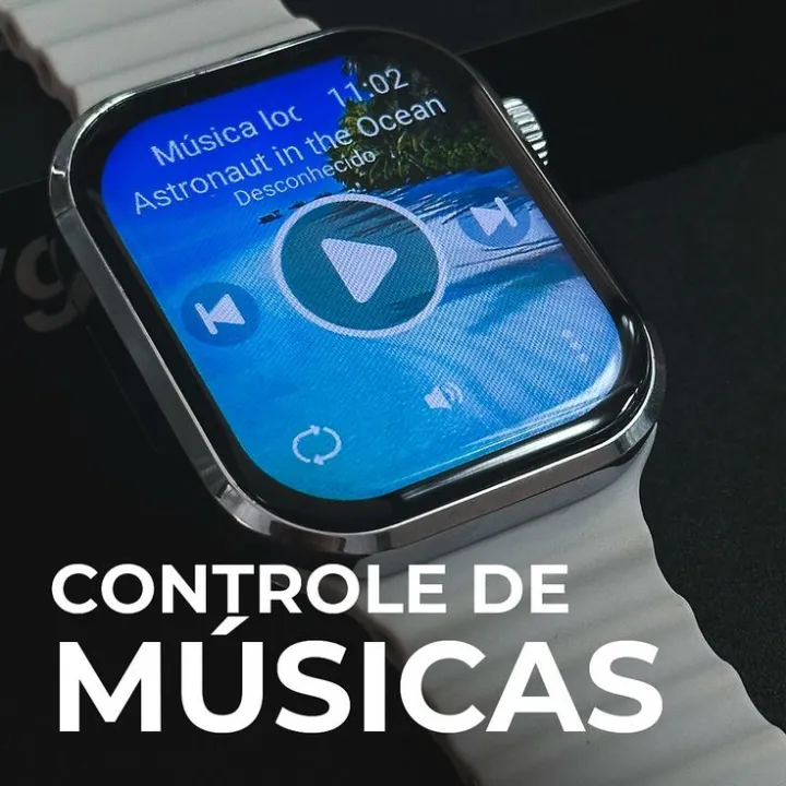 Smart Watch T1000 Ultra Waterproof, Sim, Touch Controls long battery ...