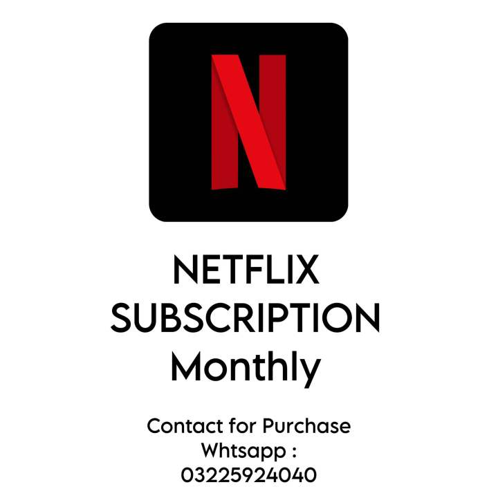 Netflix 4K Premium Screen | Daraz.pk