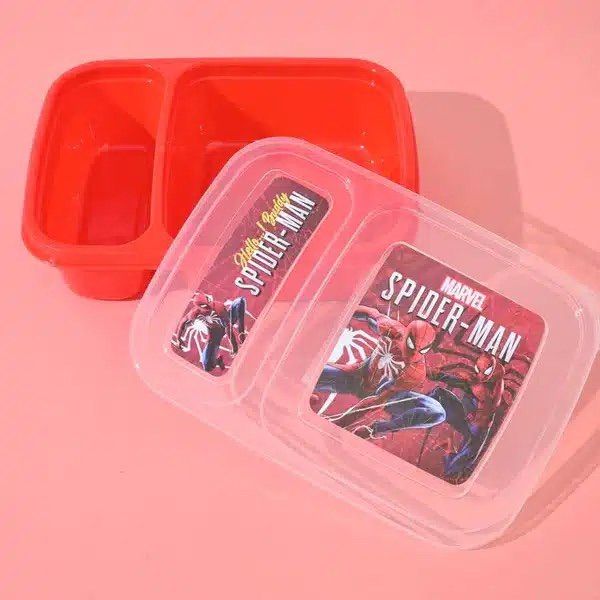Student Lunch Box – 1000ml – Lunch Box With Three Portions/Compartments ...