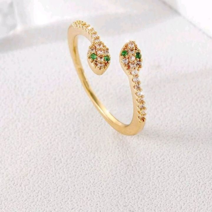 Double Snake ring | Daraz.lk: Buy Online at Best Prices in Srilanka | Daraz.lk