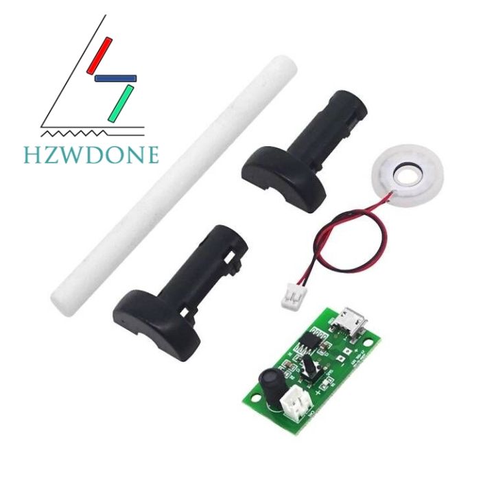 USB Mini Humidifier DIY Kits Mist Maker and Driver Circuit Board Fogger ...