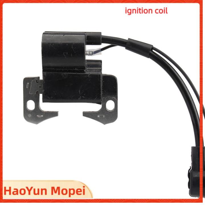 Black Red Performance Ignition Coil for 47cc 49cc Motor Kids Quad ATV ...