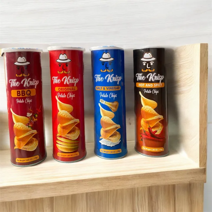 The Krisp Potato chips 110g | Daraz.pk