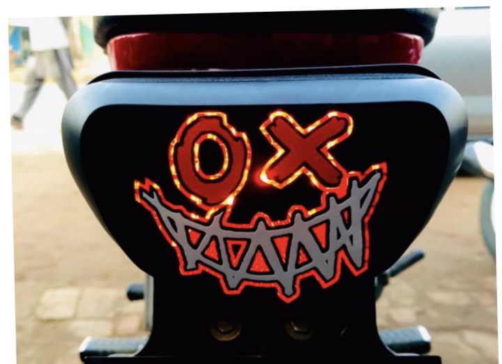 New back light sticker with cover | Daraz.pk