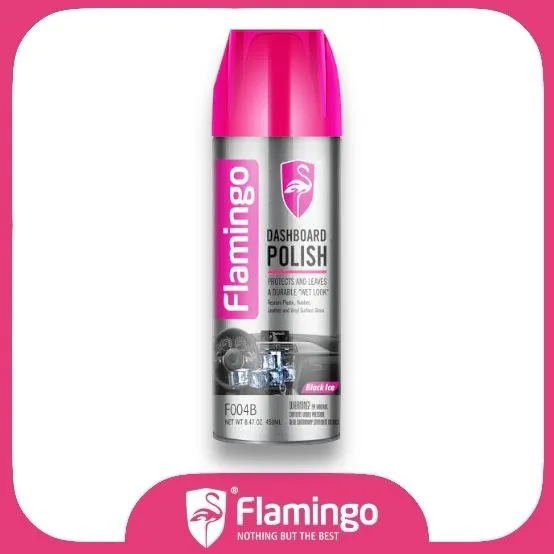 Flamingo Dashboard Polish 450ml for Car & Bike use | Daraz.pk