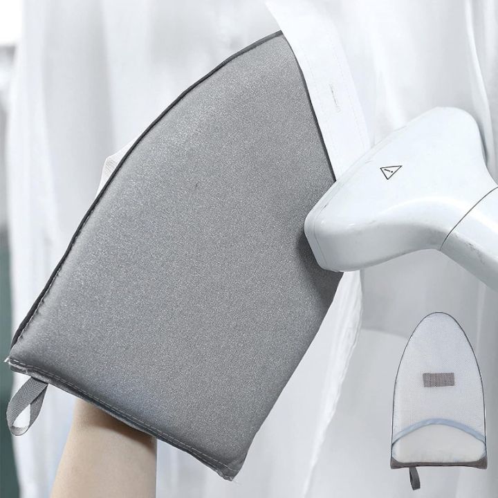 Portable Handheld Ironing Board Handheld Stand Garment Warmer Glove ...