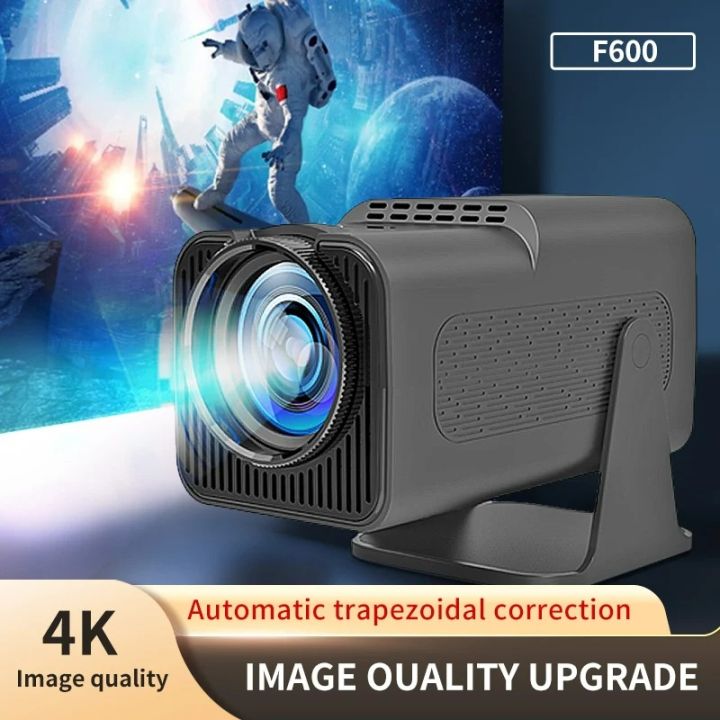 F600 Projector Portable Wireless 4K Full HD Screen Video LCD 1080p Home ...
