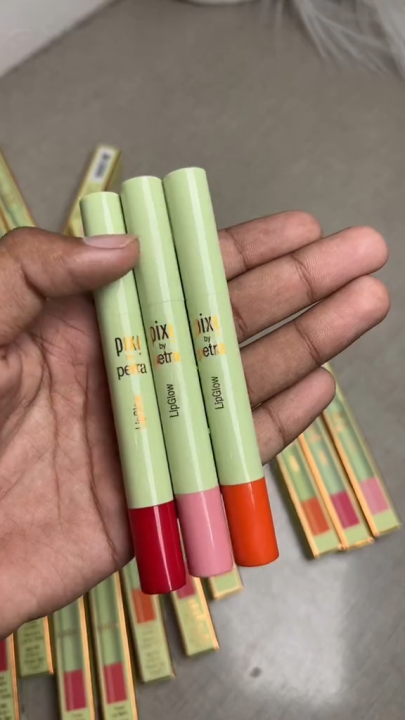 Lip Glow 3pcs Set – Moisturizing & Color-Enhancing Lip Balm, Made in ...