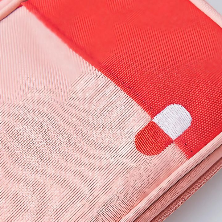 Portable First Aid Kit Compact Medical Storage Box for Travel Home ...