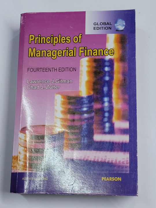 Principles of Managerial Finance | Daraz.com.bd