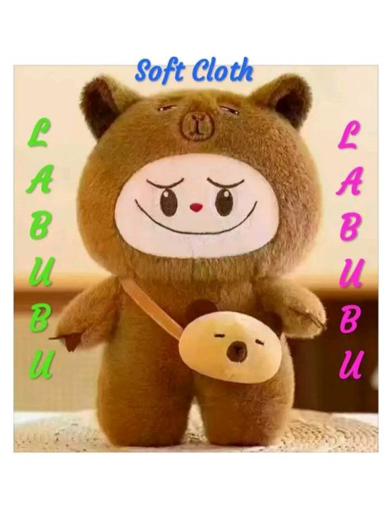 Labubu Doll Soft Stuffed Toy Big Size | Daraz.com.np