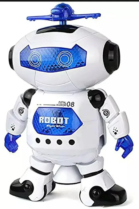 DANCING ROBOT / NAUGHTY DANCING ROBOT WITH 3D LIGHTS AND MUSIC | Daraz.lk