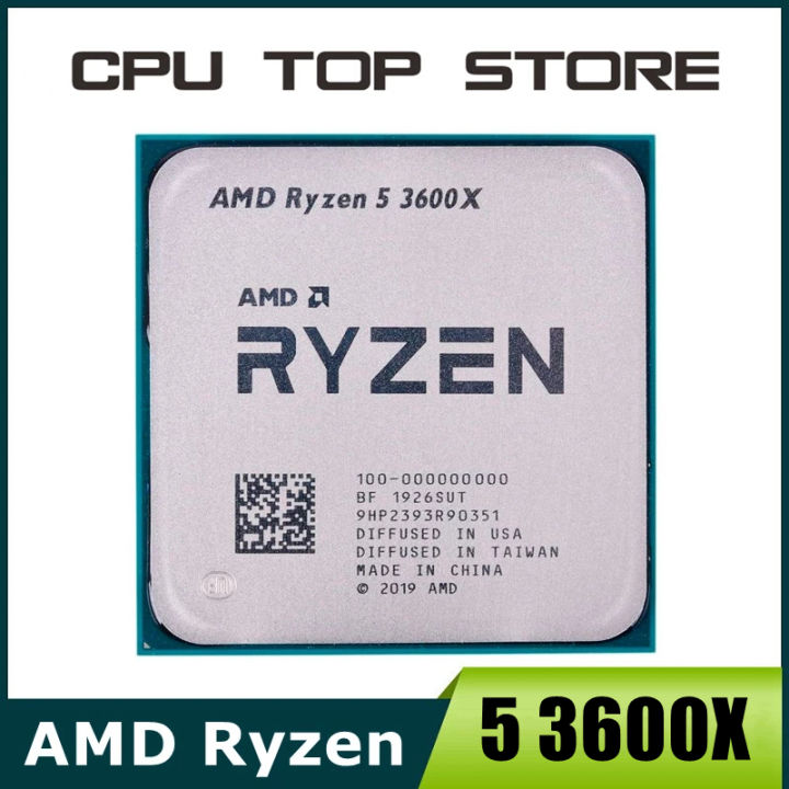 AMD Ryzen 5 R5 3600X 3.8GHz 6-Core 12-Thread CPU Processor 95W LGA AM4 | Daraz.lk