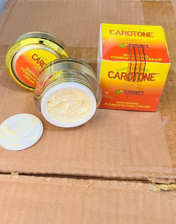 CARATON PIGMENTATION FACE CREAM | Daraz.lk