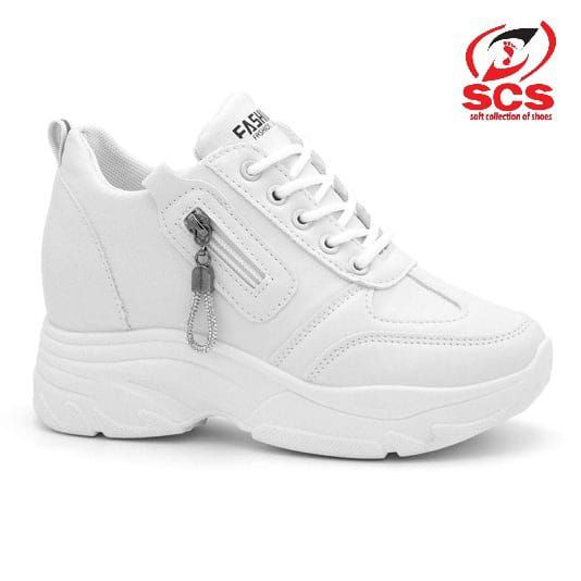 SCS WOMEN'S SINGLE ZIB SNEAKERS SHOES | Daraz.pk