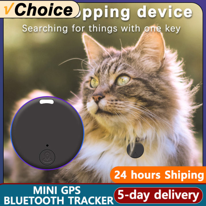Smart Mini GPS Bluetooth 5.0 Tracker Anti-Lost Circular Anti-Lost Pet ...