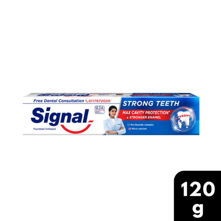 Signal Strong Teeth Toothpaste, 120g | Daraz.lk
