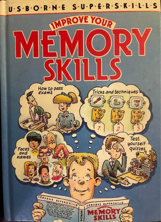 Usborne Super skills improve your memory skills | Daraz.pk