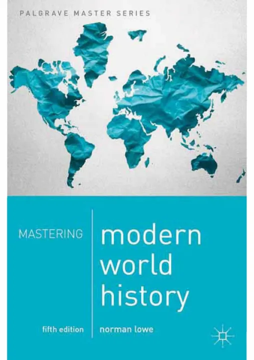 Mastering Modern World History | Daraz.pk