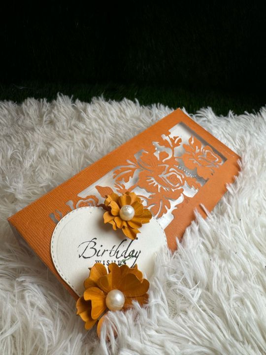 Birthday envelope , cash envelope , money envelope , handmade envelope ...
