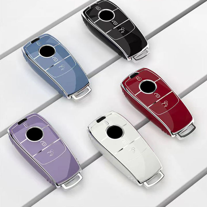 Tpu Car Key Case for Mercedes Benz W204 W177 W205 CLA W213 W212 AMG A C ...