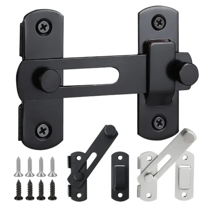 180 Degree Stainless Steel Toggle Latch Sliding Barn Lock Hardware Gate ...