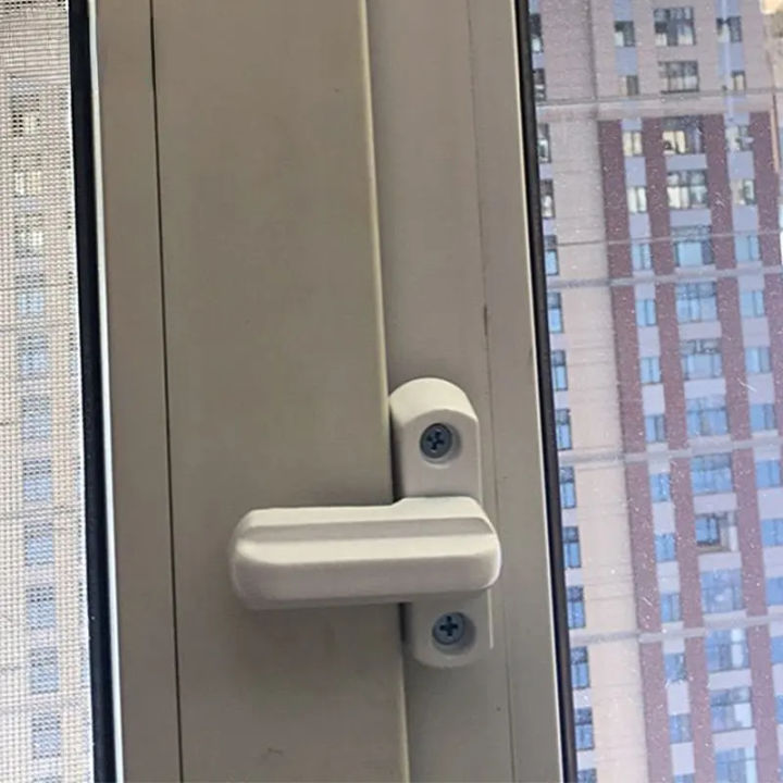 Plastic Steel Window T-lock Casement Door and Window Lock Plastic Steel ...