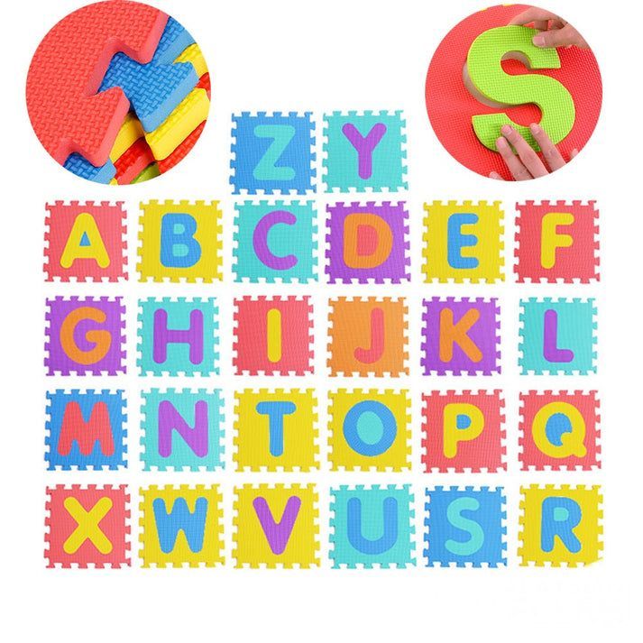 Kids Foam ABC Playmat Puzzle Mat For Early Learning And Education Good ...