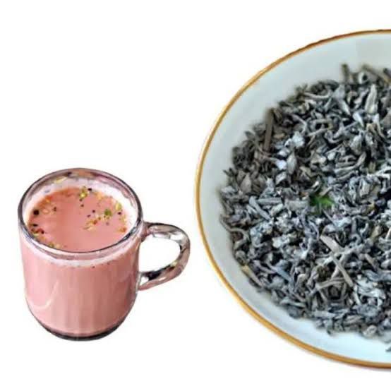 kashmiri Pink Tea Leaves 500g, Noon Tea Kashmiri Pink Chai Kashmiri ...