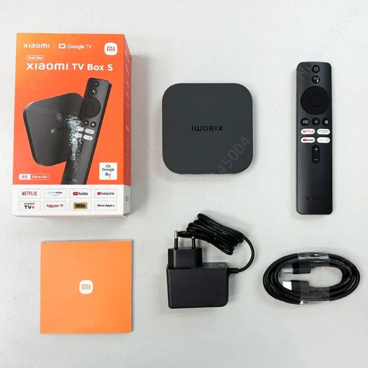 Xiaomi TV Box S (2nd Gen) 4K Ultra HD Streaming with Google TV | Daraz ...
