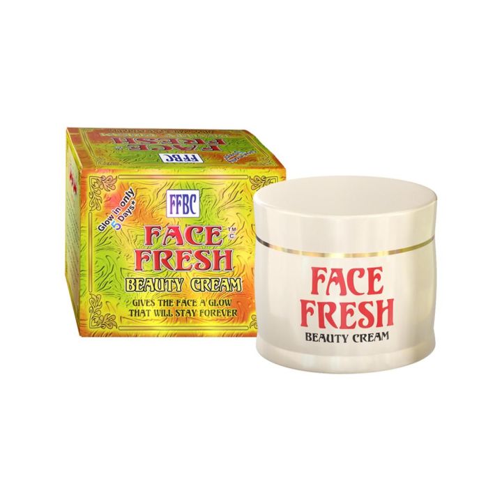 Face Fresh Beauty Cream 40Gram Jar Archi cream Free | Daraz.pk