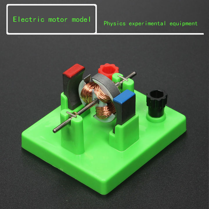 DIY DC Electrical Motor Model Physics Experiment Aids Children ...