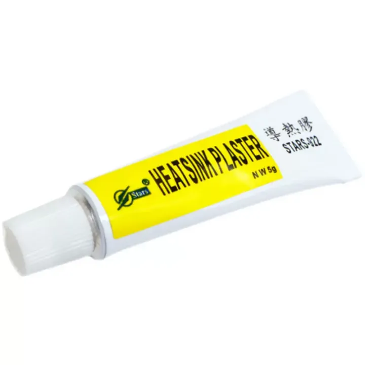STARS-922 Heatsink Plaster Thermal Silicone Adhesive Cooling Paste ...