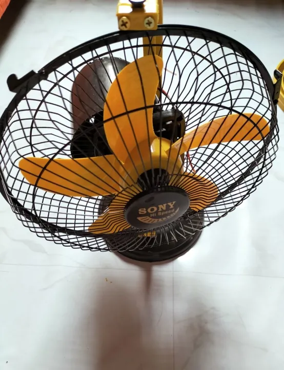 High speed DC fan / solar fan | Daraz.com.bd