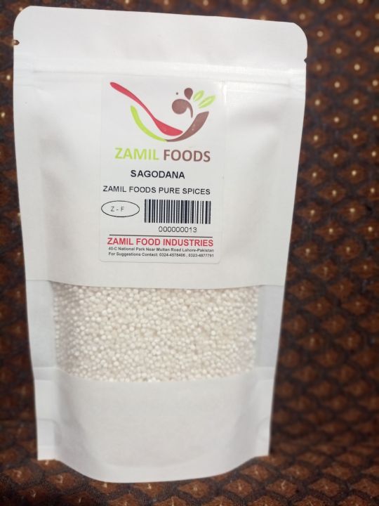 Sabudana / Sago dana 100g | Daraz.pk