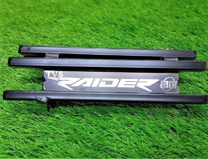 TVS Raider 125 Silencer Cover Silencer Guard Silencer Protector Black ...