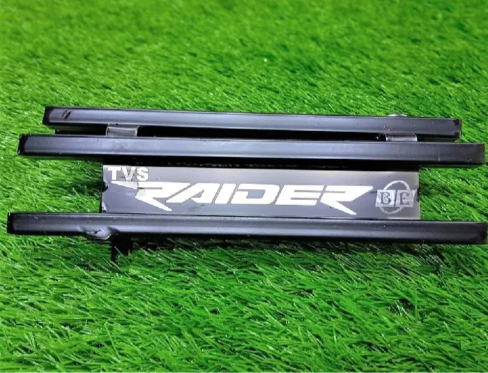 TVS Raider 125 Silencer Cover Silencer Guard Silencer Protector Black ...