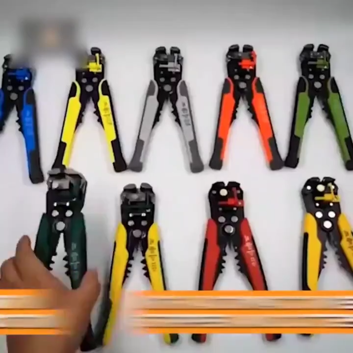🔧🟥⚡ 5-in-1 Multifunction Automatic Wire Stripper – Cablematic | Wire ...