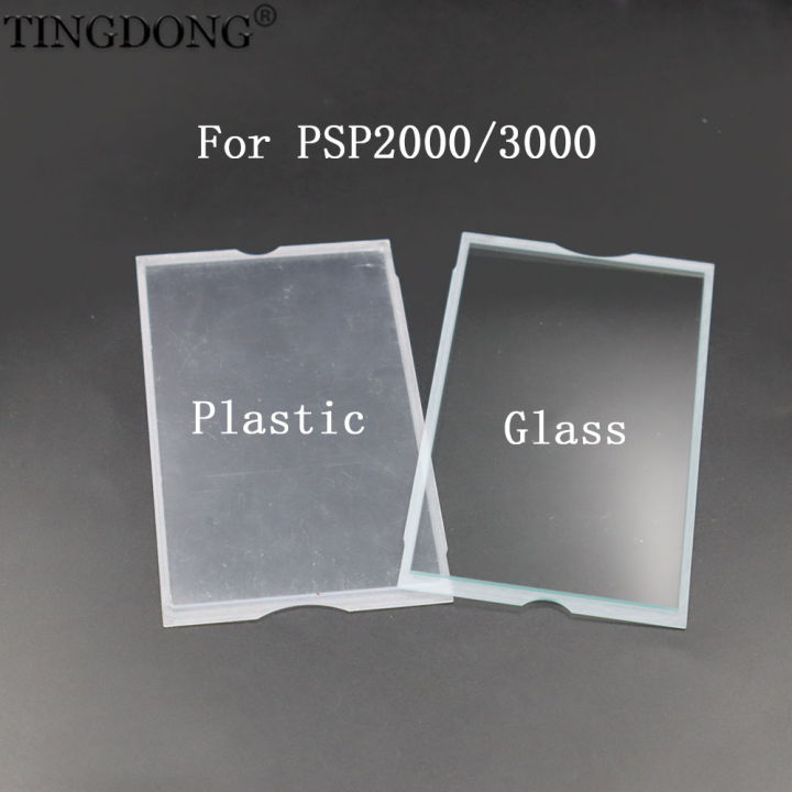 For PSP 2000 3000 PSP2000 Game Console Plastic Glass Screen Lens ...