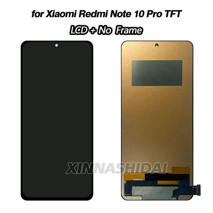 6.67" TFT for Redmi Note 10 Pro 4G LCD Display Touch Screen For Redmi ...