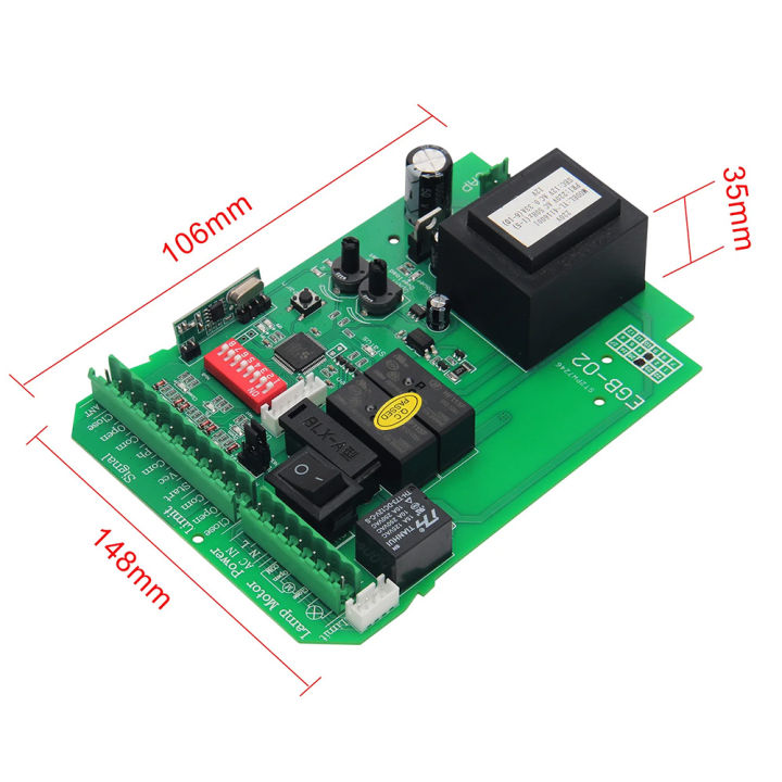 220V/110V Control Sliding Door Motor Control Board Card plate for ...