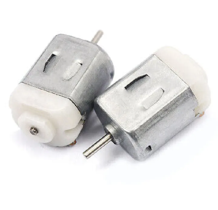 High Speedy Mini Toy DC Motor 2 pis | Daraz.com.bd