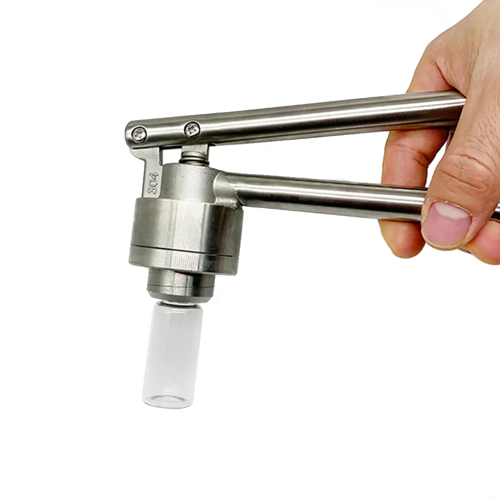 20mm Stainless Steel Manual Vial Crimper Hand Sealing Machine Vial ...