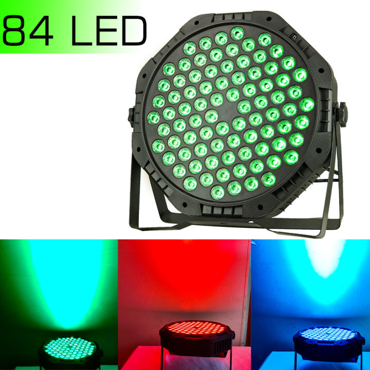 New 80W upgradation 54 par light LED Stage Party Lights Flat Par Strobe ...