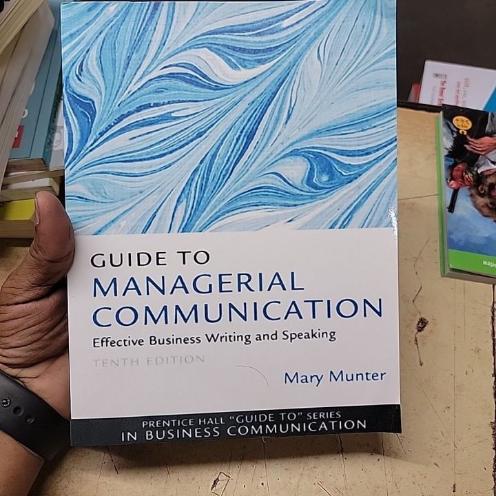 GUIDE TO MANAGERIAL COMMUNICATION Effective Business Writing and ...